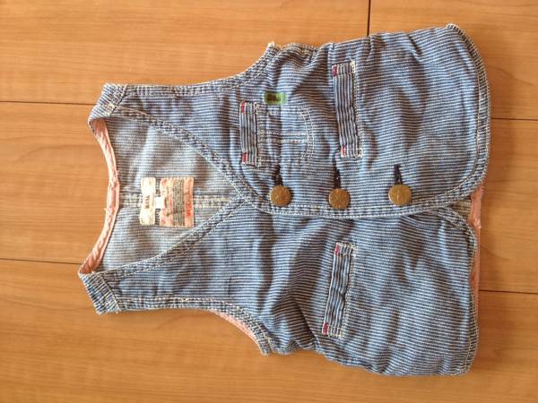 WASK ヒッコリー ベスト 90サイズ /BEBE(トップス)｜売買されたオークション情報、yahooの商品情報をアーカイブ公開 - オークファン（aucfan.com）