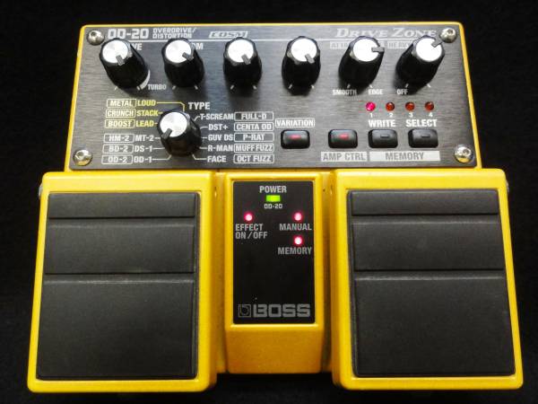 SZ1333 BOSS OD-20 DRIVE ZONE 歪み系 オーバードライブ used(ディストーション)｜売買されたオークション情報 ...