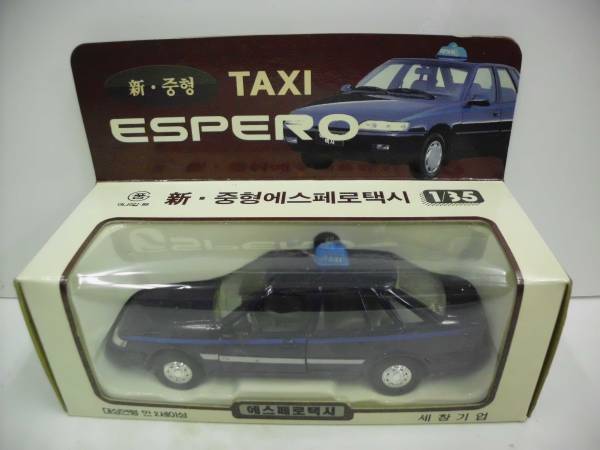 韓国製ミニカー kingstar 1/35 DAEWOO 大宇 エスペロ タクシー(商用車、公用車)｜売買されたオークション情報、yahooの ...
