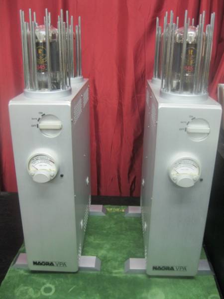 NAGRA VPA 845真空管モノラルアンプ ペア 完全(本体)｜売買されたオークション情報、yahooの商品情報をアーカイブ公開 ...