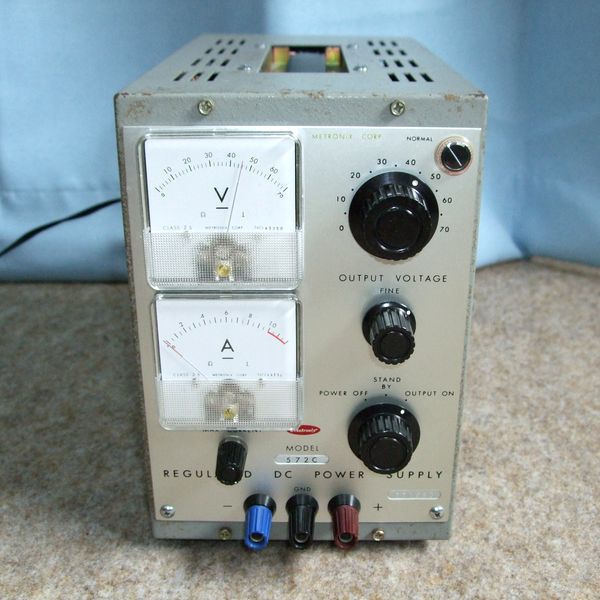 メトロニクス/Metronix： 572C 直流安定化電源 70V/1A(アマチュア無線)｜売買されたオークション情報、yahooの商品情報を ...