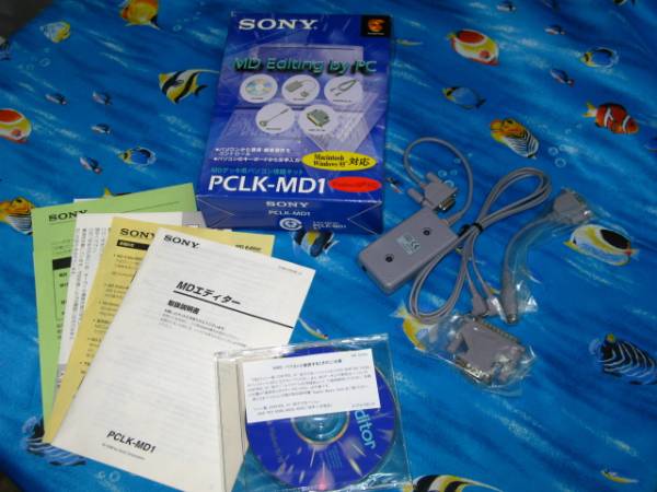 ソニー/SONY PCLK-MD1 MDデッキ用 パソコン接続キット(一般)｜売買されたオークション情報、yahooの商品情報をアーカイブ公開 ...