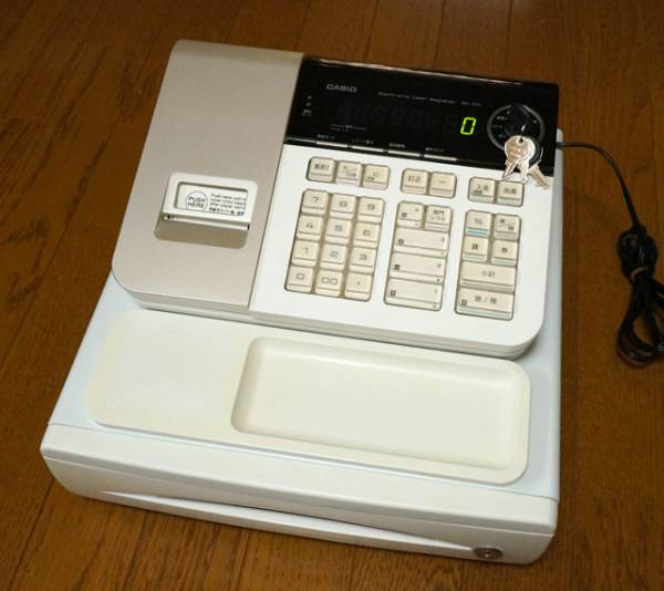 CASIO SE-S10(レジスタ)｜売買されたオークション情報、yahooの商品情報をアーカイブ公開 - オークファン（aucfan.com）