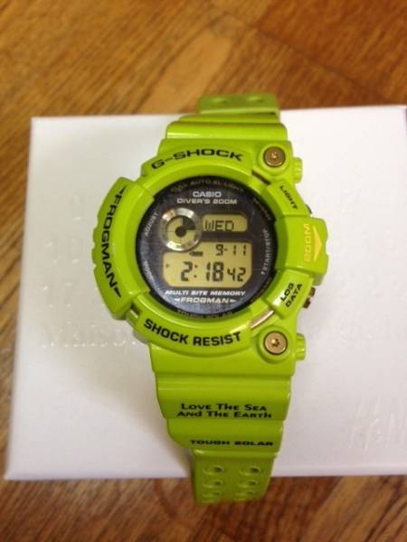G-SHOCK GW-200F-3JR フロッグマン'09イルクジ(FROGMAN)｜売買されたオークション情報、yahooの商品情報を ...