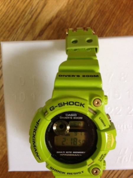G-SHOCK GW-200F-3JR フロッグマン'09イルクジ(FROGMAN)｜売買されたオークション情報、yahooの商品情報を ...