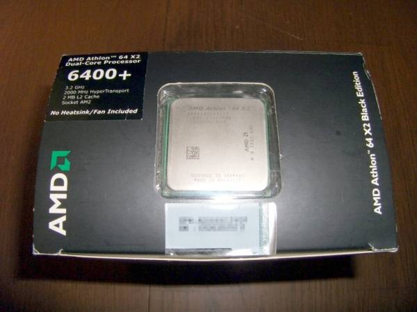 AMD Athlon 64 X2 6400+ 3.2GHz(Athlon)｜売買されたオークション情報、yahooの商品情報をアーカイブ公開 ...