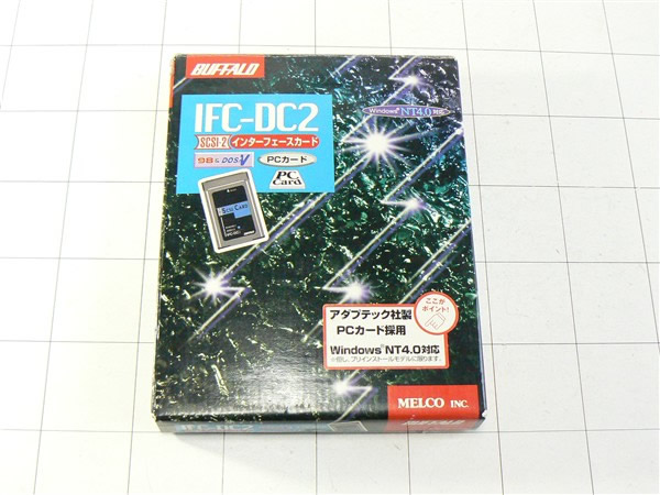 BUFFALOバッファロー SCSI-2インターフェースPCカード IFC-DC2(PC/AT互換機用)｜売買されたオークション情報 ...