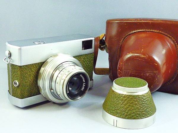 ヴェラ CARL ZEISS JENA WERRA BASIC OLIVE 完動 革ケース付(コンパクトカメラ)｜売買されたオークション情報 ...