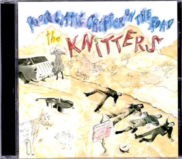THE KNITTERS - POOR LITTLE CRITTER ON THE ROAD CD/ロカビリー(ロック、ポップス（洋楽 ...