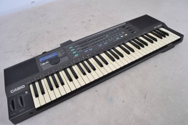 R-J307 CASIO HT-3000 カシオ シンセサイザー 難あり(カシオ)｜売買されたオークション情報、yahooの商品情報を ...