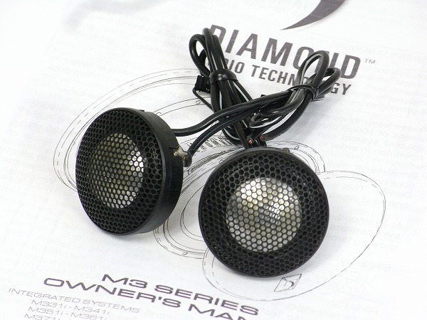 DIAMONDダイヤモンド M351 ツイーター 検focalalpinea/d/sbose(ツイーター)｜売買されたオークション情報 ...