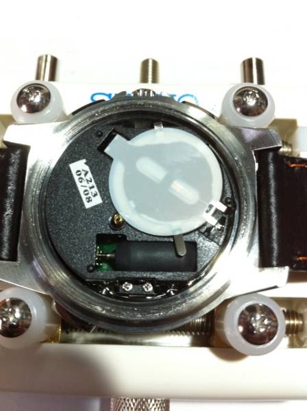 POLIMASTER ポリマスター PM1208M 電池交換＆ガイガー確認作業(時計用電池)｜売買されたオークション情報、yahooの商品情報をアーカイブ公開 - オークファン（aucfan.com）