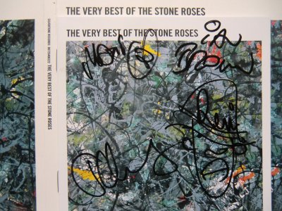 STONE ROSES＋AZTEC CAMERA＋エコバニ 直筆サインCD(サイン)｜売買されたオークション情報、yahooの商品情報を ...