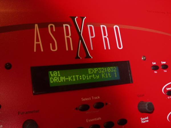 Ensoniq エンソニック ASRX Pro 極ぶっとい好い音 キレイ(音源モジュール)｜売買されたオークション情報、yahooの商品情報を ...