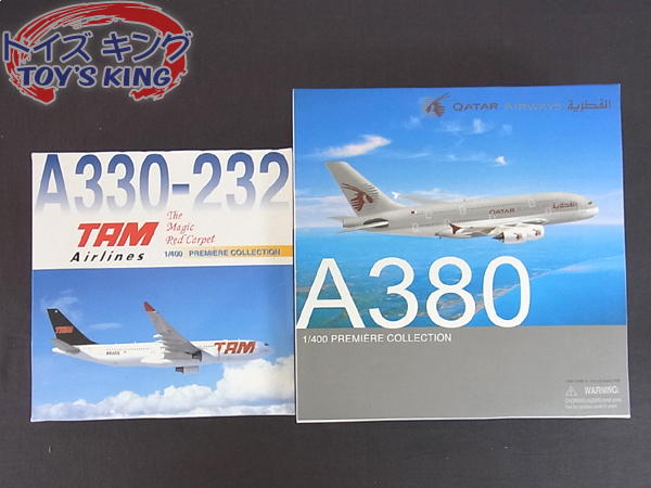 Dragon Wings 1/400 55141 TAM A330-232 55662カタール航空A380(民間航空機)｜売買された ...