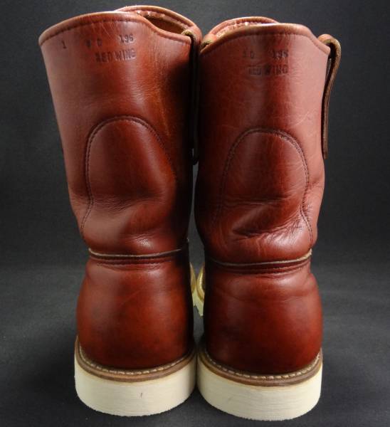 レッドウィング 9D PT91 プリントタグ REDWING ペコス 赤茶(9インチ)｜売買されたオークション情報、yahooの商品情報をアーカイブ公開 - オークファン（aucfan.com）