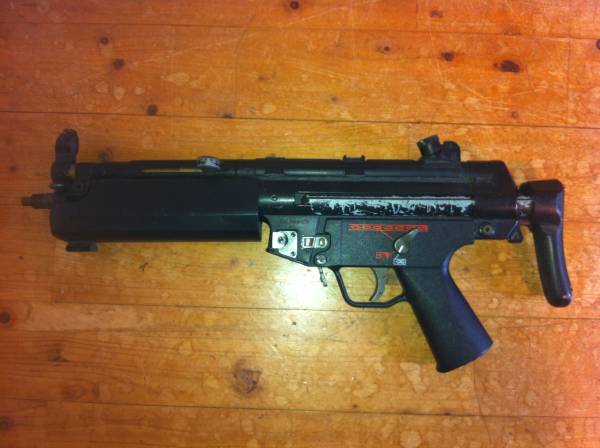 東京マルイ製 MP5 電動ガン ジャンク m4 mp5 g36 m14(電動ガン)｜売買されたオークション情報、yahooの商品情報を ...