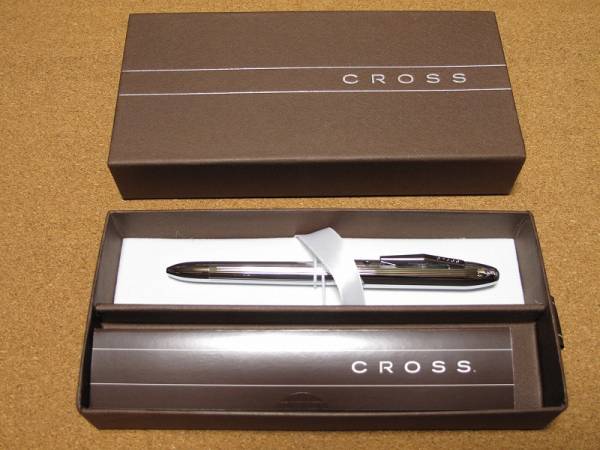 CROSS クロス テックフォー TECH4 マルチ ボールペン 黒/赤/青(複合筆記具)｜売買されたオークション情報、yahooの商品情報を ...