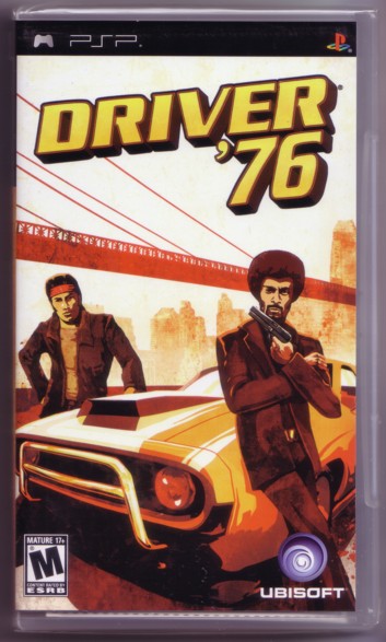 海外版PSP DRIVER 76 あり(レース)｜売買されたオークション情報、yahooの商品情報をアーカイブ公開 - オークファン ...