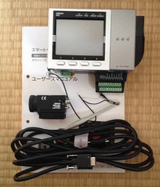 オムロンOMRON 視覚センサZFX-C20 ZFX-SC SET キーエンス(電材、配電用品)｜売買されたオークション情報、yahooの商品 ...