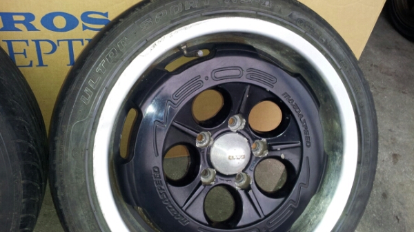 マツダスピード MS-02 イニシャルD RX-7 FD3S FC3S 114.3/8J/9J(ラジアルタイヤ)｜売買されたオークション情報 ...