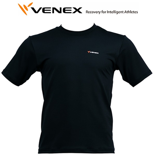 税&送料無 VENEX リカバリーウェア 疲労回復 スタンダードT 黒(半袖Tシャツ)｜売買されたオークション情報、yahooの商品情報をアーカイブ公開 - オークファン（aucfan.com）