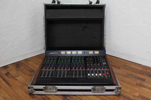 YAMAHA ヤマハ MC1204 ミキサー MIXING CONSOLE 業務用 ケース付(レコーディング、PA機器)｜売買された ...