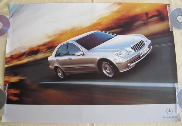 ポスター メルセデス-ベンツ Cクラス セダン Benz W203(メルセデス・ベンツ)｜売買されたオークション情報、yahooの商品情報をアーカイブ公開 - オークファン（aucfan.com）