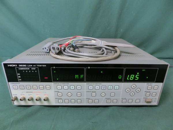 HIOKI 3530 LCR HiTESTER 9143 ピンセットプローブ付(アマチュア無線)｜売買されたオークション情報、yahooの商品 ...