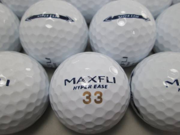 A級 マックスフライ ハイパーイーズ/30球/MAXFLI HYPER EASE(30個～)｜売買されたオークション情報、yahooの商品情報をアーカイブ公開 - オークファン（aucfan.com）