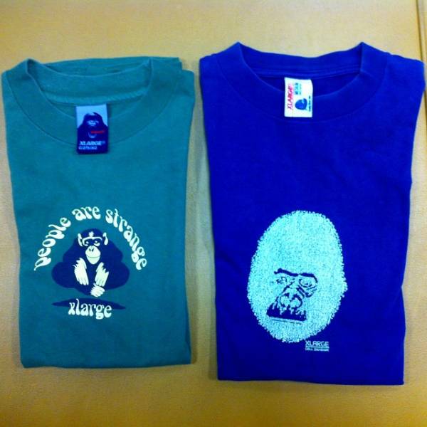 X-LARGE S/S TEE S&M 2セット(半袖Tシャツ)｜売買されたオークション情報、yahooの商品情報をアーカイブ公開 ...