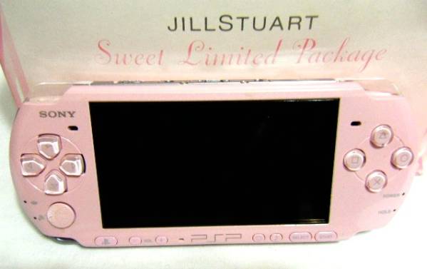 1円 PSP本体のみ JILL STUART/PINK/PSP-3000XZP/ジャンク(PSP3000シリーズ)｜売買されたオークション情報 ...