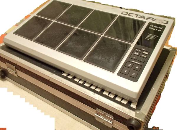 Roland OCTAPAD PAD-8(電子ドラム)｜売買されたオークション情報、yahooの商品情報をアーカイブ公開 - オークファン ...