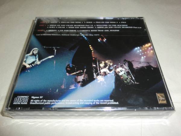 Pink Floyd Definitive Oakland Sigma(Pink Floyd)｜売買されたオークション情報、yahooの商品 ...