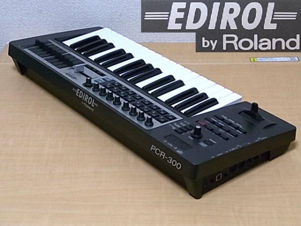 Roland USB式 シンセサイザーキーボード EDIROL PCR-300 5(ローランド)｜売買されたオークション情報、yahooの商品 ...