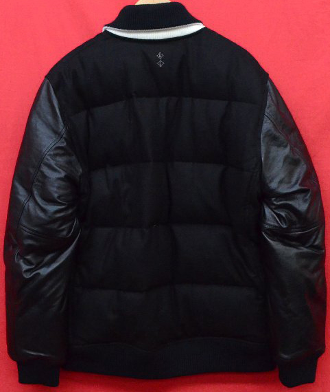 ニューエラNEWERA袖レザー ダウンジャケット限定supreme nitraid(ニューエラ)｜売買されたオークション情報、yahooの商品情報をアーカイブ公開 - オークファン ...