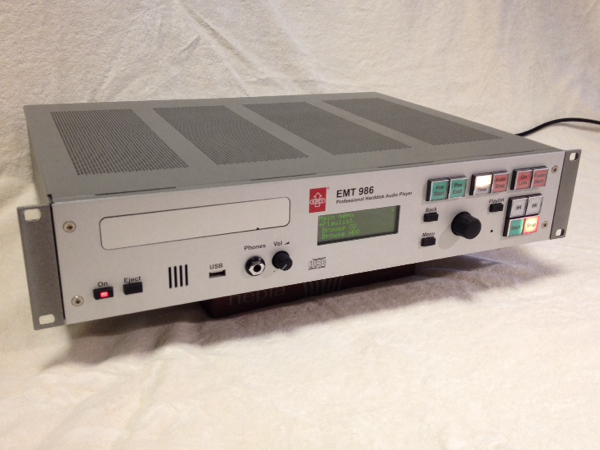 EMT 986 Harddisk CD Player 後期最終型 studer(一般)｜売買されたオークション情報、yahooの商品情報を ...