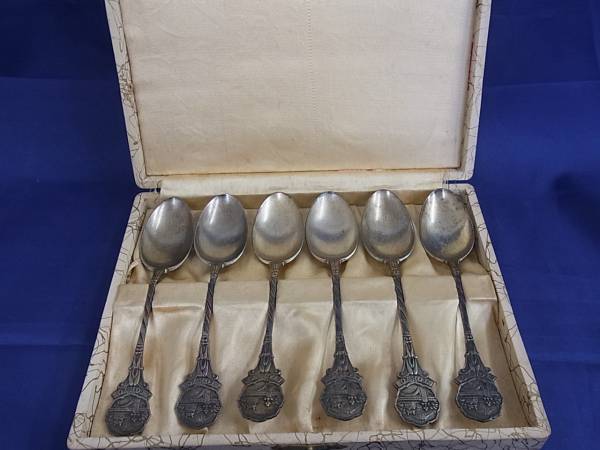 SEKI H.K.K 東京 カトラリー スプーン 6本 箱付 1114(スプーン)｜売買されたオークション情報、yahooの商品情報を ...