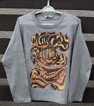 CUPOP 長袖Tシャツ 9 サイズ120(120（115～124cm）)｜売買されたオークション情報、yahooの商品情報をアーカイブ公開 ...