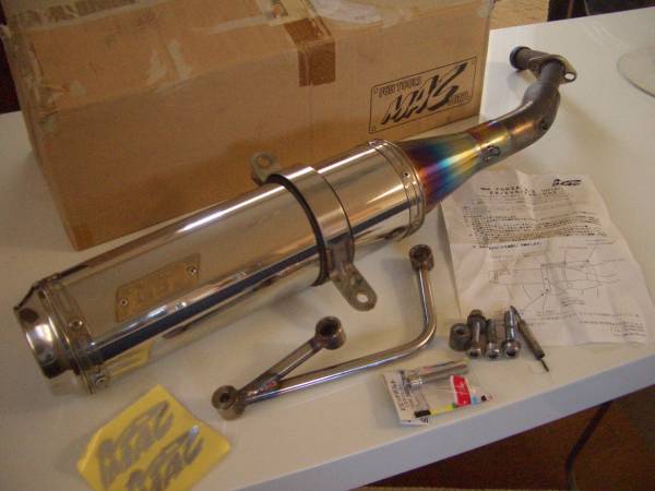 MF08 フォルツァ MAC MRD EV-002 ステンレスマフラー(マフラー本体（社外）)｜売買されたオークション情報、yahooの商品情報をアーカイブ公開 - オークファン（aucfan ...