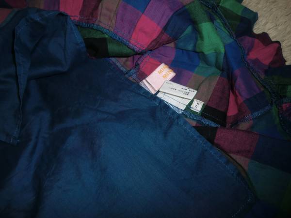 518 MINIMUM ミニマム チェックワンピース 2(ワンピース)｜売買されたオークション情報、yahooの商品情報をアーカイブ公開 - オークファン（aucfan.com）