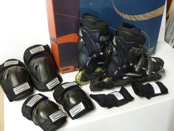 303i424 Rollerblade/Viablade Tx7 インラインスケート/24cm(24.0cm～)｜売買されたオークション情報 ...