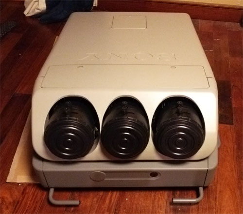 SONY プロジェクター VPH-G70(本体)｜売買されたオークション情報、yahooの商品情報をアーカイブ公開 - オークファン ...