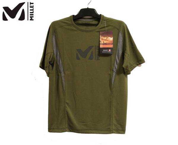 ミリタリー MILLET ミレー COOLMAX 吸水速乾 半袖Tシャツ(男性用)｜売買されたオークション情報、yahooの商品情報をアーカイブ公開 - オークファン（aucfan.com）
