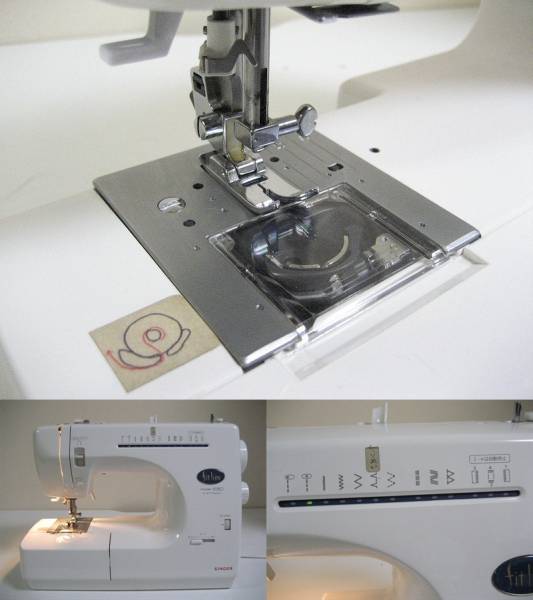 MMM550 SINGER fit line シンガーミシン model 6580(その他)｜売買されたオークション情報、yahooの商品情報をアーカイブ公開 - オークファン（aucfan.com）