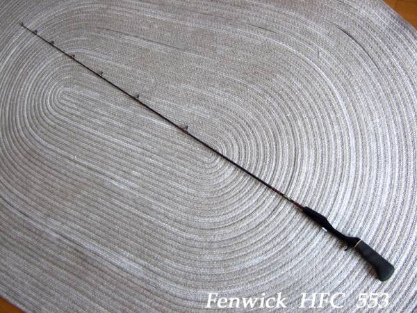 レア Fenwick HFC 553 3パワー HMG Graphite フェンウィック Rod(その他)｜売買されたオークション情報 ...