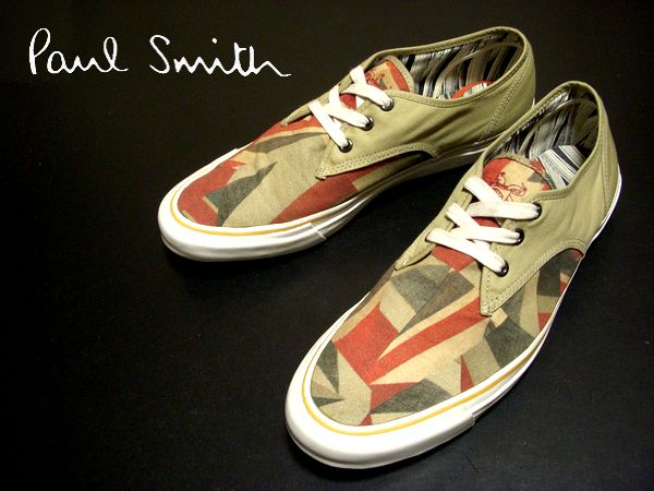 ポールスミス デッキシューズ アシンメトリー＜PAUL SMITH(男性用)｜売買されたオークション情報、yahooの商品情報をアーカイブ公開 - オークファン（aucfan.com）