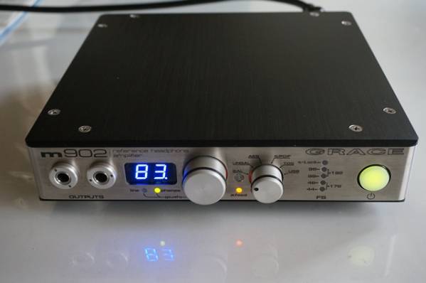 GRACE DESIGN m902 ヘッドフォンアンプ別売m902RCU付属(ヘッドフォンアンプ)｜売買されたオークション情報、yahooの ...