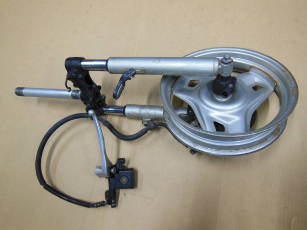 パッソル ディスク化 Dio フロント フォーク 27 V 2JA(フロント)｜売買されたオークション情報、yahooの商品情報をアーカイブ公開 - オークファン（aucfan.com）