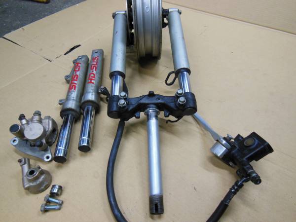 パッソル ディスク化 Dio フロント フォーク 27 V 2JA(フロント)｜売買されたオークション情報、yahooの商品情報をアーカイブ公開 - オークファン（aucfan.com）